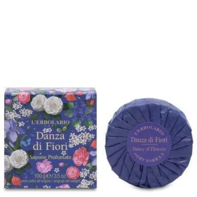 LERBOLARIO DANZA DI FIORI SAPUN 100G