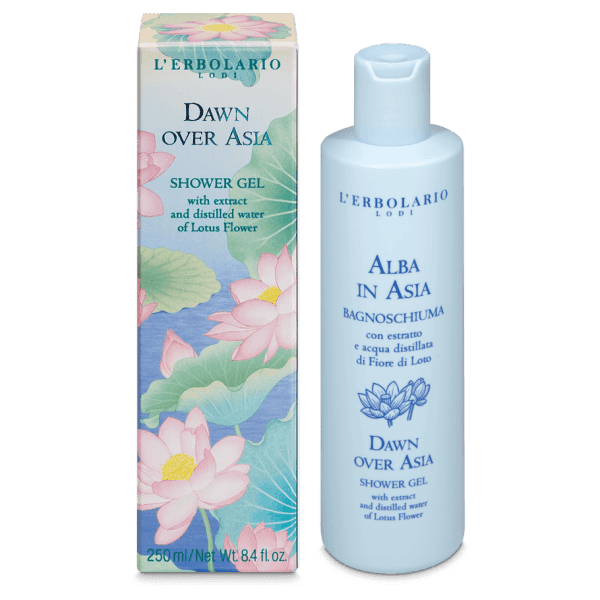 LERBOLARIO DAWN ASIA SHOWER GEL 250ML