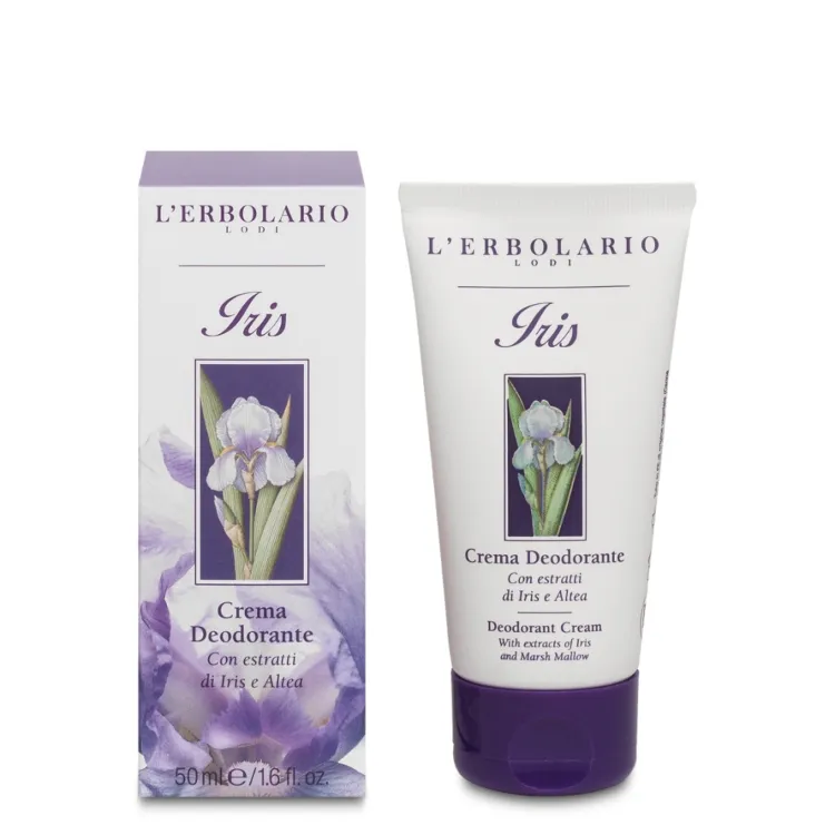 LERBOLARIO IRIS DEZODORANS KREMA 50ML