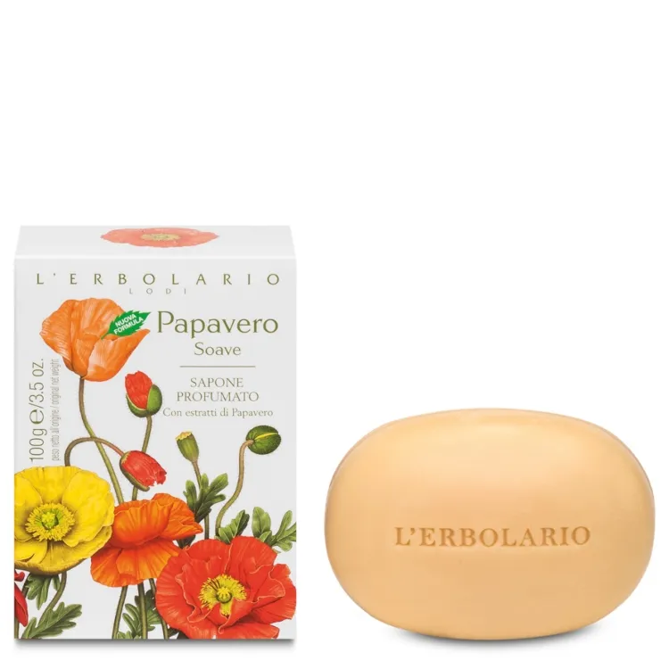 LERBOLARIO PAPAVERO SAPUN 100G