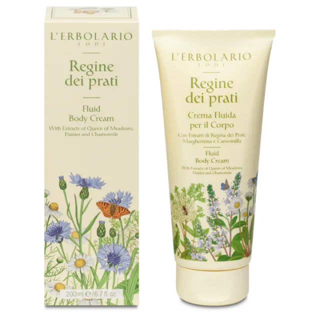 LERBOLARIO REGINA DEL PRATI KEMA ZA TELO 200ML