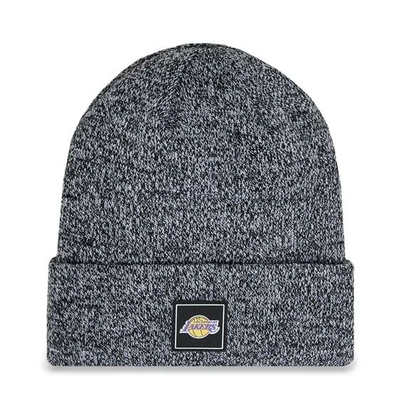 LOS ANGELES LAKERS TEAM CUFF BEANIE 'GREY'