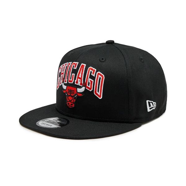 CHICAGO BULLS NBA PATCH 9FIFTY CAP 'BLACK'