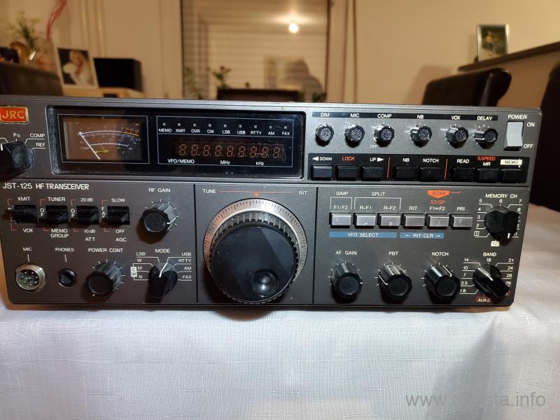 HF Transceiver JRC JST-125