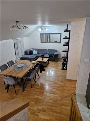 Novi Sad, Detelinara, prelep duplex 5.0, terasa