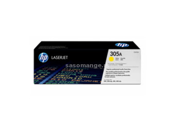 Toner HP 305A/žuta