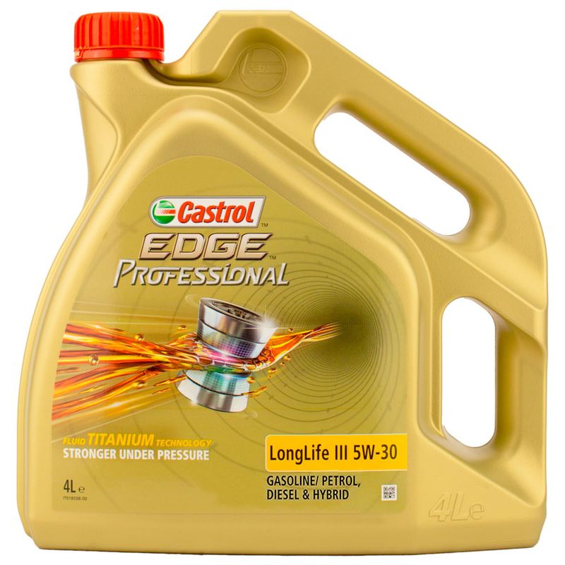 Ulje za motor Castrol edge 5W30 Longlife III – 4L