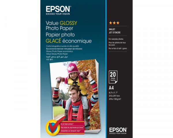 EPSON S400035 A4 (20 listova) glossy foto papir