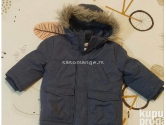 Zimska jakna za dečake (H&amp;M parka) br. 92