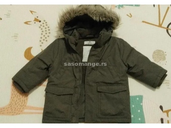 Zimska jakna za dečake (H&amp;M parka) br. 92