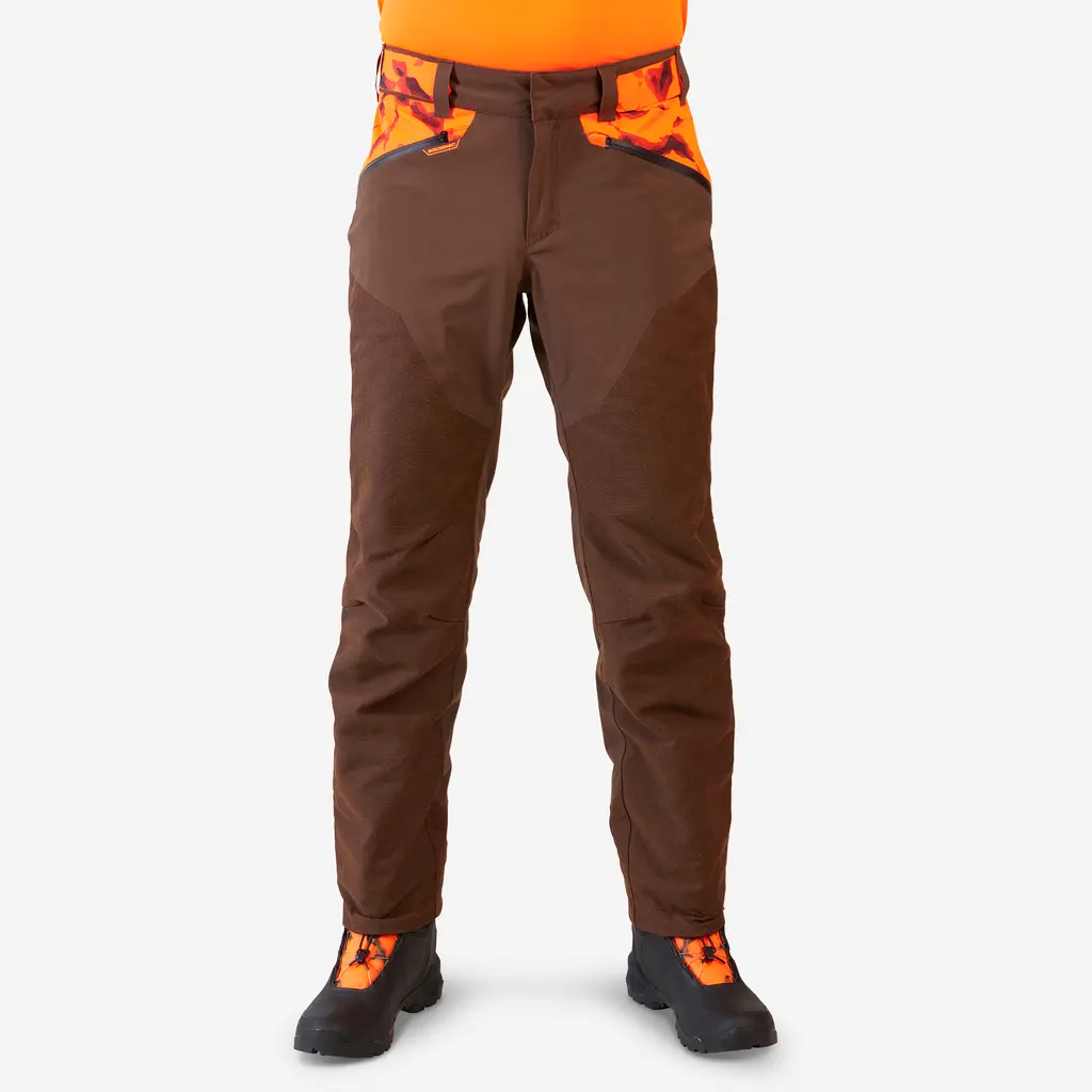 Zelene vodootporne lovačke pantalone SUPERTRACK 900