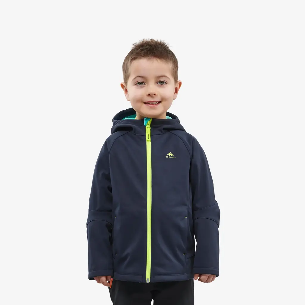 Softshell jakna - MH550 Navy - 2-6 godina