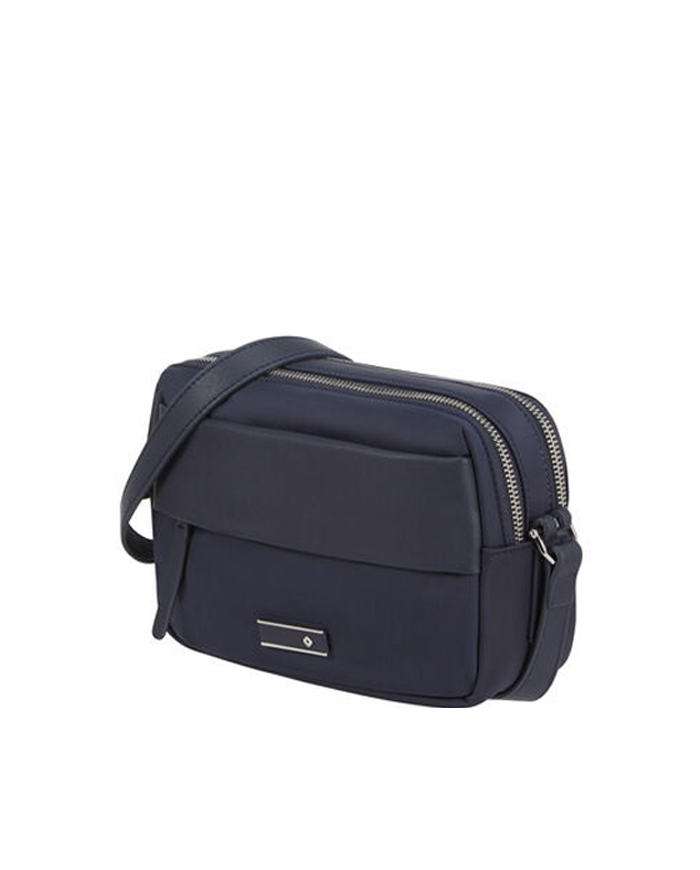 TORBA ZALIA 3.0-SHOULDER BAG 2 COMP DARK NAVY BLUE Samsonite