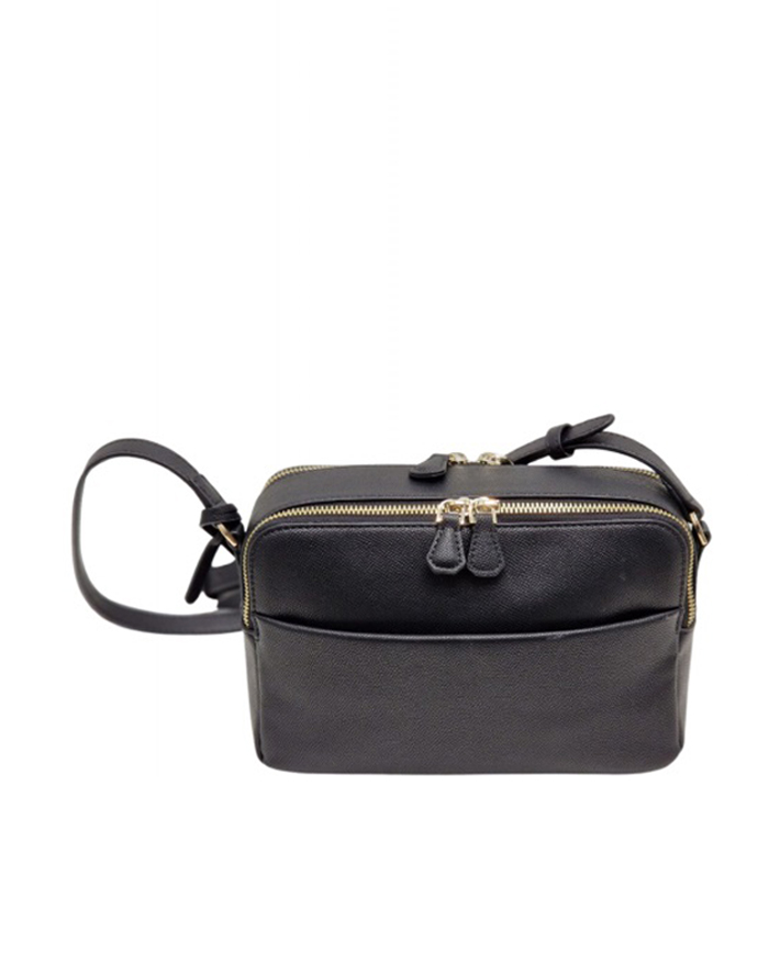 TORBA NEVERENDING-SHOULDER BAG 2 COMP. BLACK Samsonite