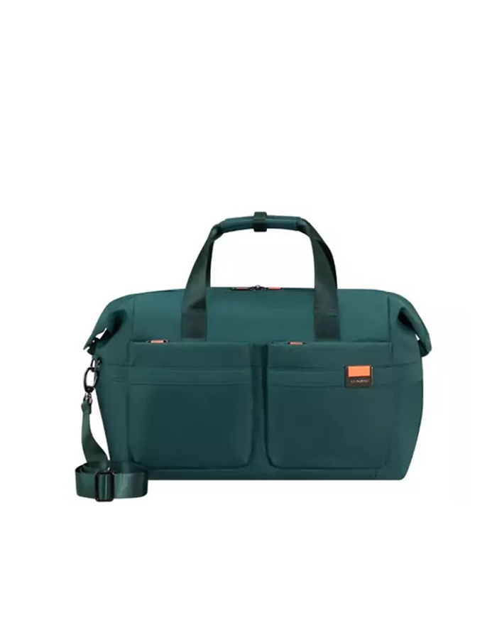 PUTNA TORBA AIREA-DUFFLE 45/18 NORTHERN BLUE/ORANGE Samsonite