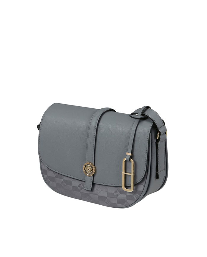 TORBA EVERY-TIME-ROUNDED SHOULD.BAG S JACQ GRAY Samsonite