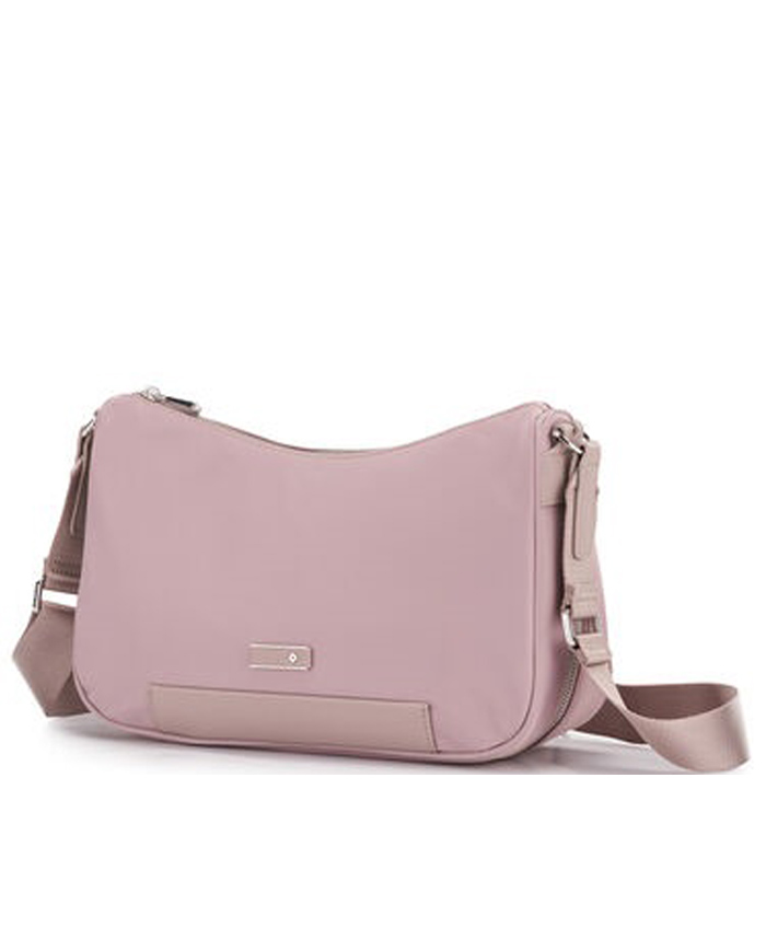 TORBA ZALIA 3.0-ROUNDED SHOULDER BAG OLD ROSE Samsonite