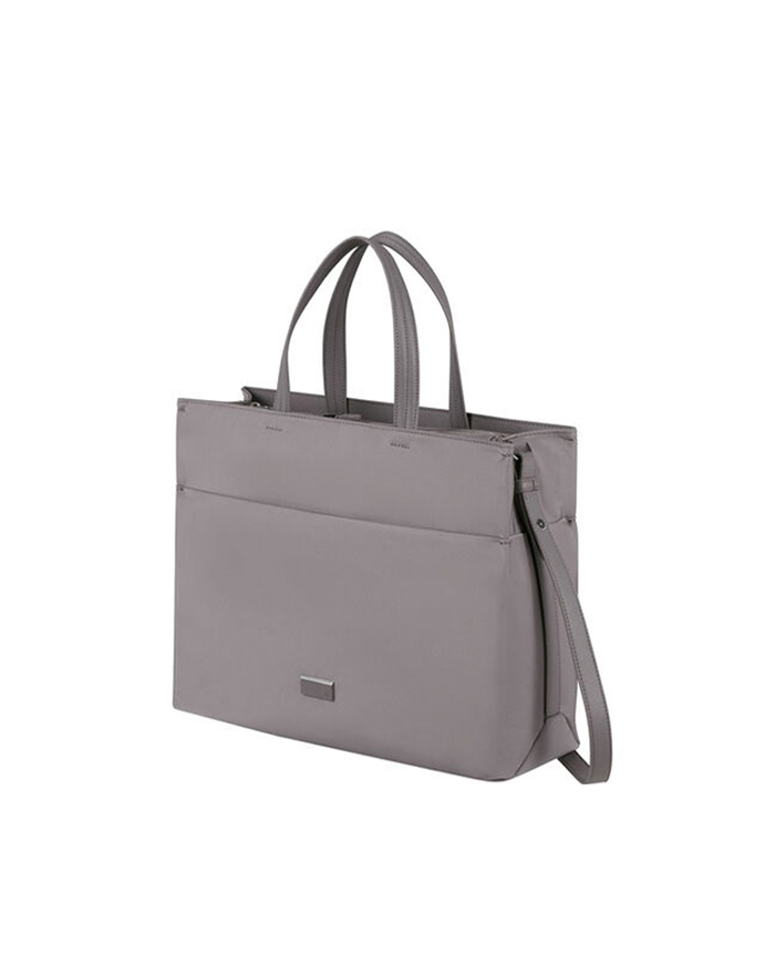 TORBA BE-HER-TOTE BAG IRON GRAY BLACK Samsonite