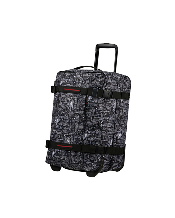 KOFER URBAN TRACK DUFFLE/WH S SPIDERMAN SKETCH BLACK TROLLEY American Tourister