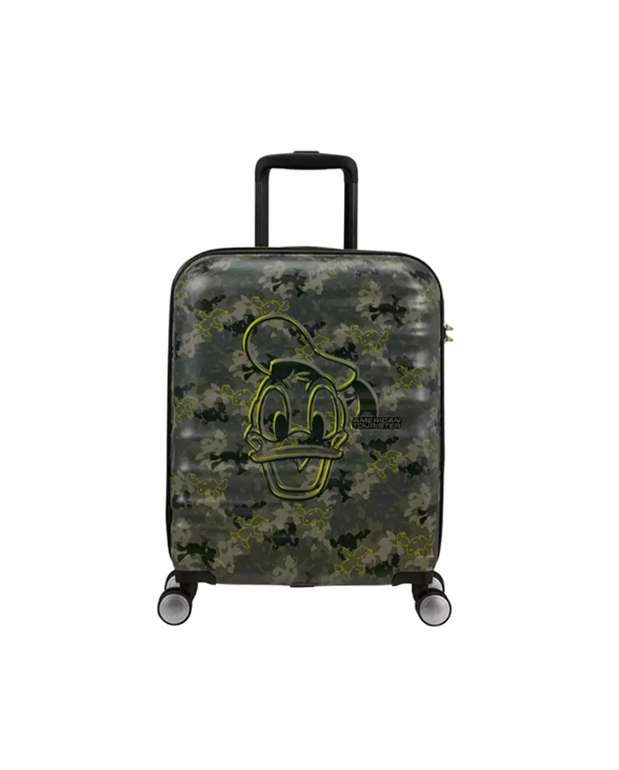 KOFER DONALD DUCK WAVEBREAKER DISNEY-SPIN.55/20 COMO GREEN TROLLEY American Tourister