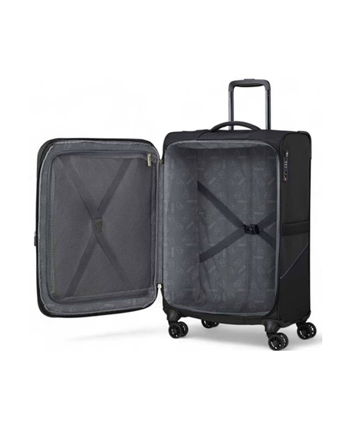 KOFER SUMMERRIDE-SPINNER M EXP TSA BLACK TROLLEY American Tourister