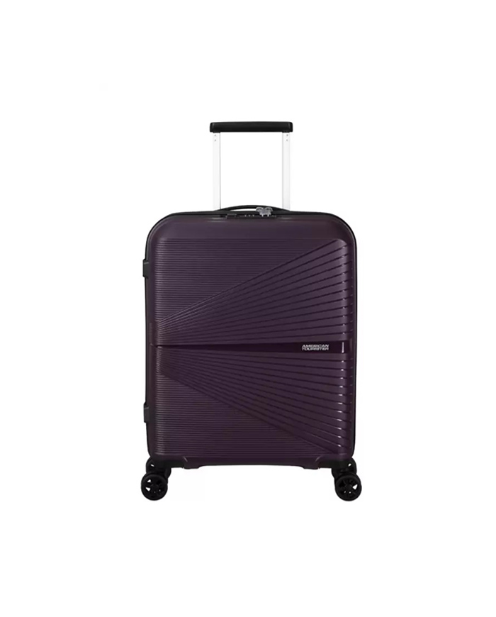 KOFER AIRCONIC-SPINNER 55/20 TSA DARK PLUM TROLLEY American Tourister