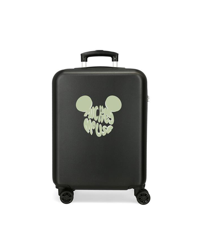 KOFER MICKEY HEADS II BLACK TROLLEY Disney