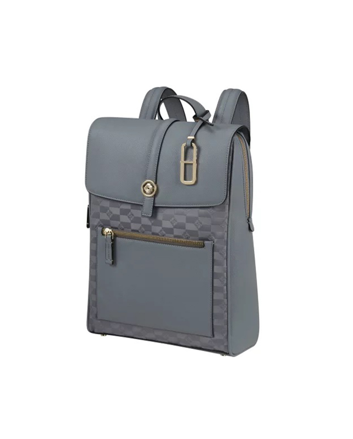 LAPTOP RANAC EVERY-TIME-BACKPACK 13.3″ JACQUARD SILVER GRAY Samsonite