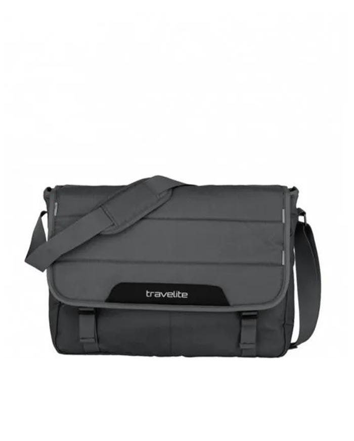 TORBA JEDNORAMENA SKAII MESSENGER ANTHRACITE/GRAY Travelite