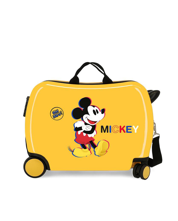 KOFER HORIZONTAL MICKEY 100 YELLOW Disney