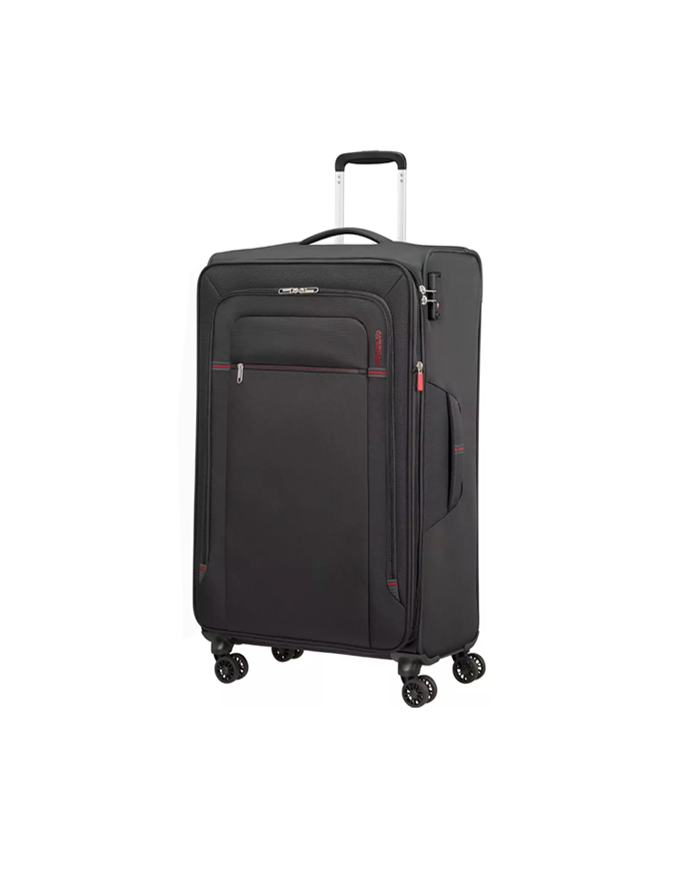 KOFER CROSSTRACK-SPINNER 79/29 TSA EXP GRAY/RED TROLLEY American Tourister