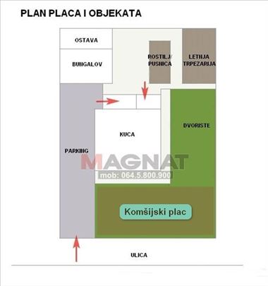 Titove vile, Neto 750m2, Troš.750h, profit 400.000