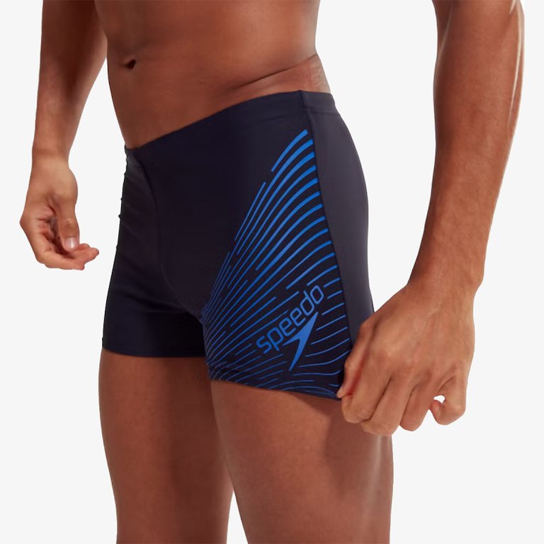 Speedo MEDLEY LOGO ASHT AM NAVY/BLUE