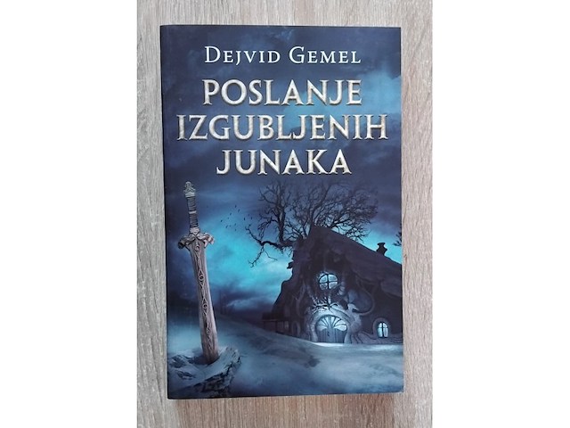 Poslanje izgubljenih junaka Dejvid Gemel