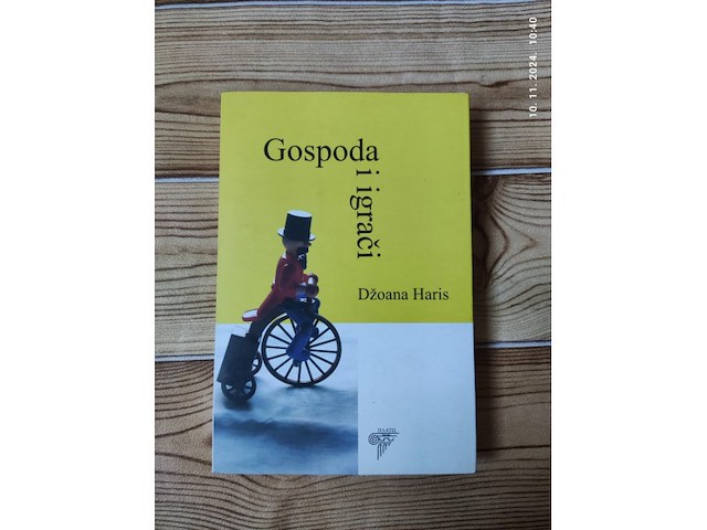 Gospoda i igraci-Dzoana Haris