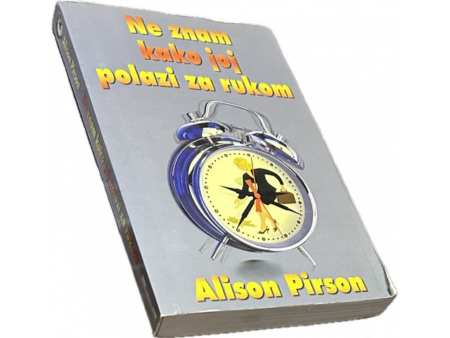 Ne znam kako joj polazi za rukom – Alison Pirson