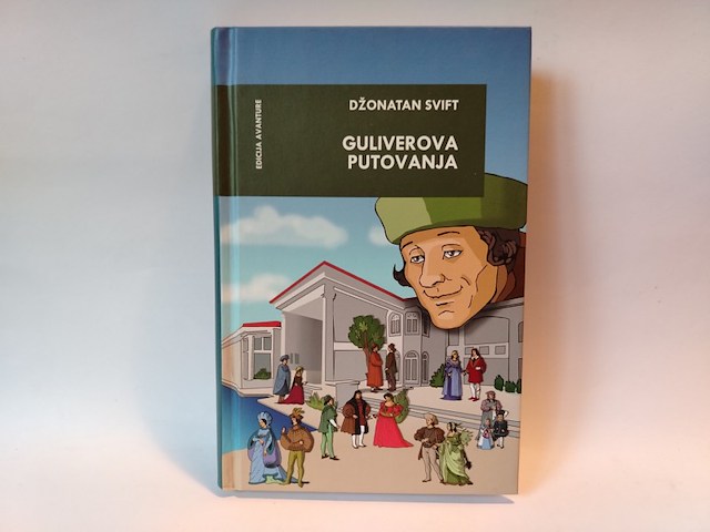 Džonatan Svift Guliverova putovanja NOVO