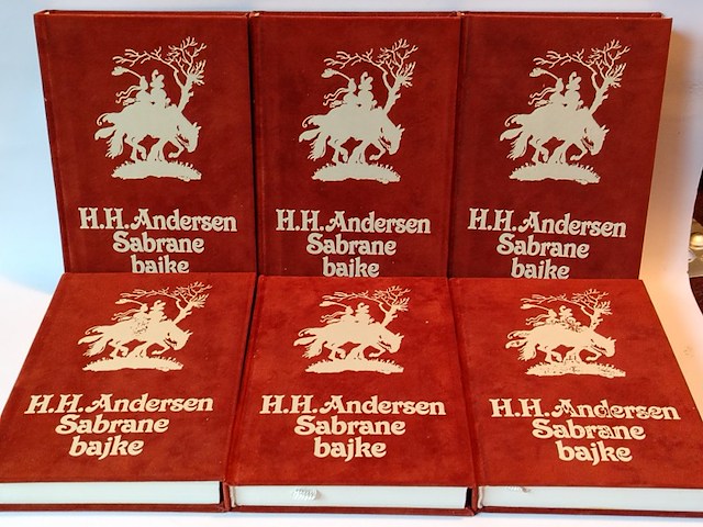 Hans Hristijan Andersen - Sabrane bajke 1-6 komplet