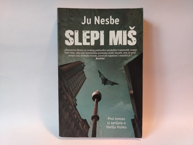 SLEPI MIŠ - Ju Nesbe