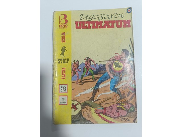 Zagor Zlatna Serija 973 Ugašarov ultimatom