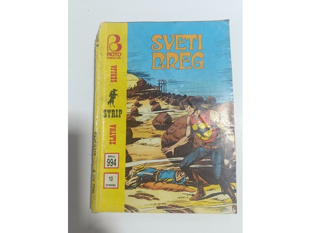 Zagor Zlatna Serija 994 Sveti breg