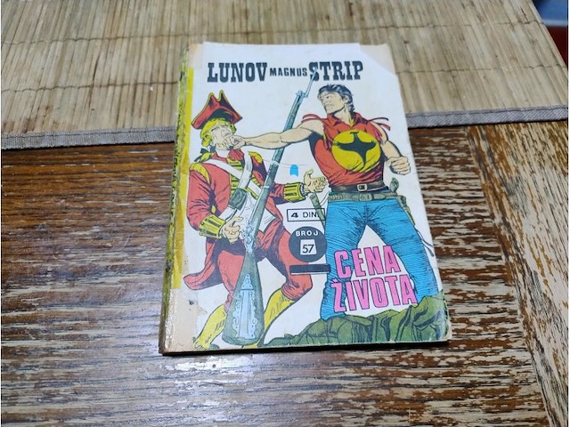 ZAGOR BROJ 57 CENA ZIVOTA