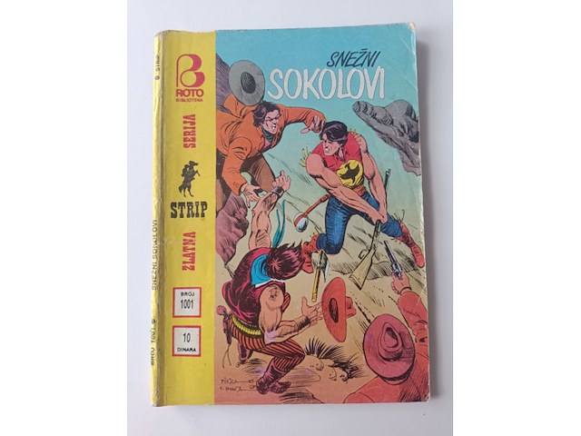 Zagor Zlatna Serija 1001 Snežni sokolovi