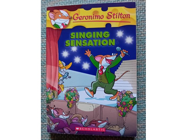 Geronimo Stilton Singing sensation