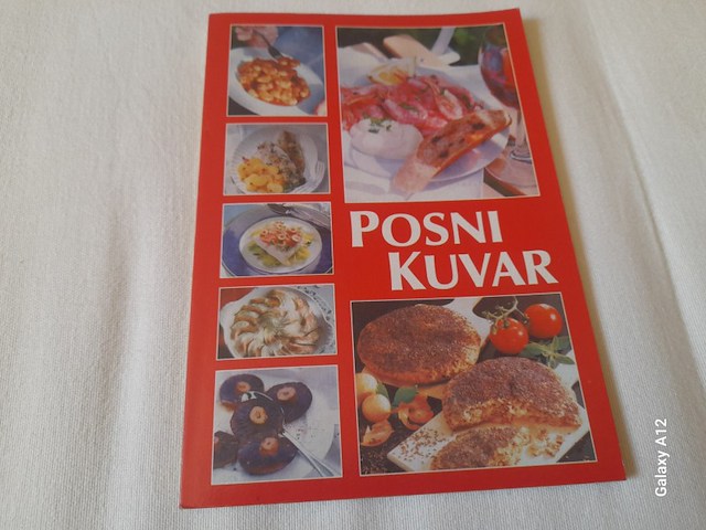 A. Jovanović Posni kuvar