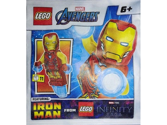 LEGO SUPER HEROES / IRON MAN