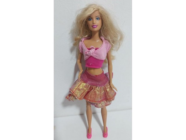 Mattel barbie lutka u roze cipelama