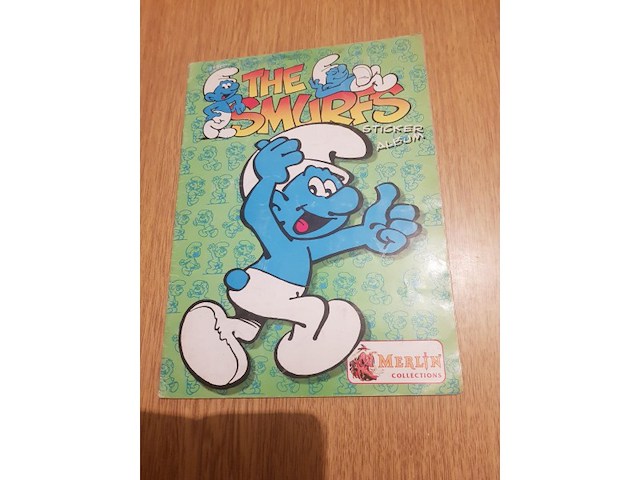 Pun album - Strumfovi The Smurfs (Merlin) Strumpfovi