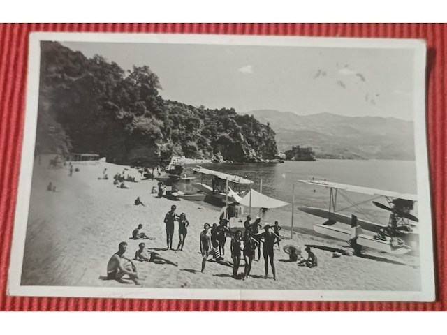 Razglednica Budva...1938...