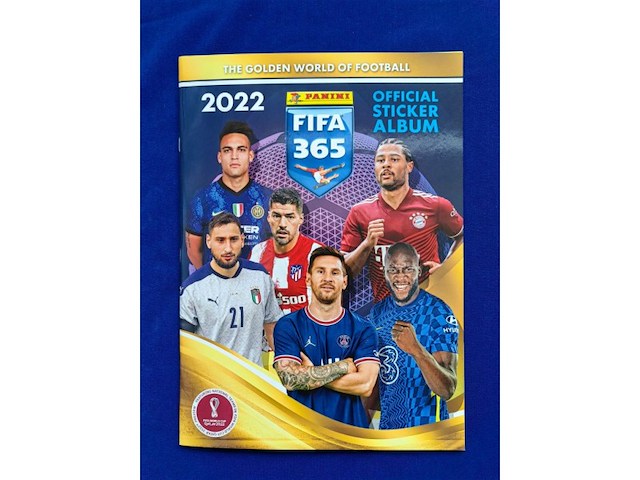 FIFA 365 Panini, 2022. godina, Prazan Album